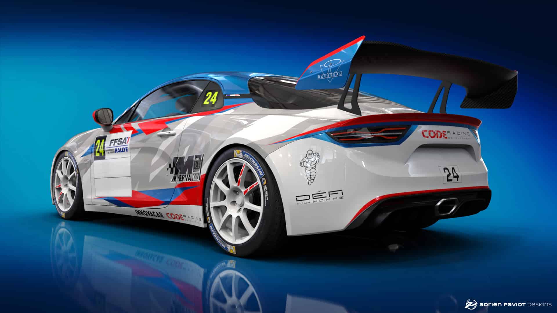 Partenaire – CODE RACING DEVELOPMENT propose à la location 2 Alpine ...