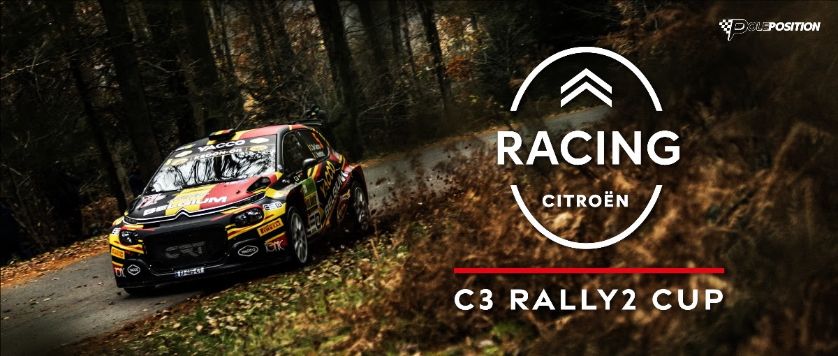 Citroën C3 Rally2 Cup - Rallye Infos