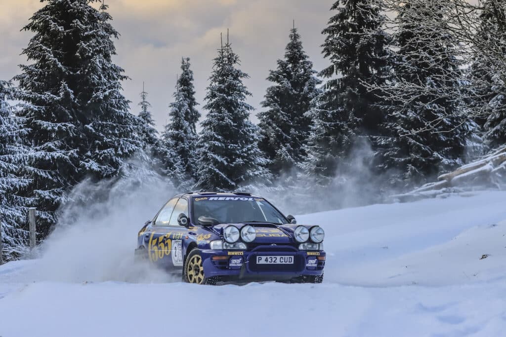 Winter Romania Historic Rally 2026 - Liste des engagés | Actualité ...