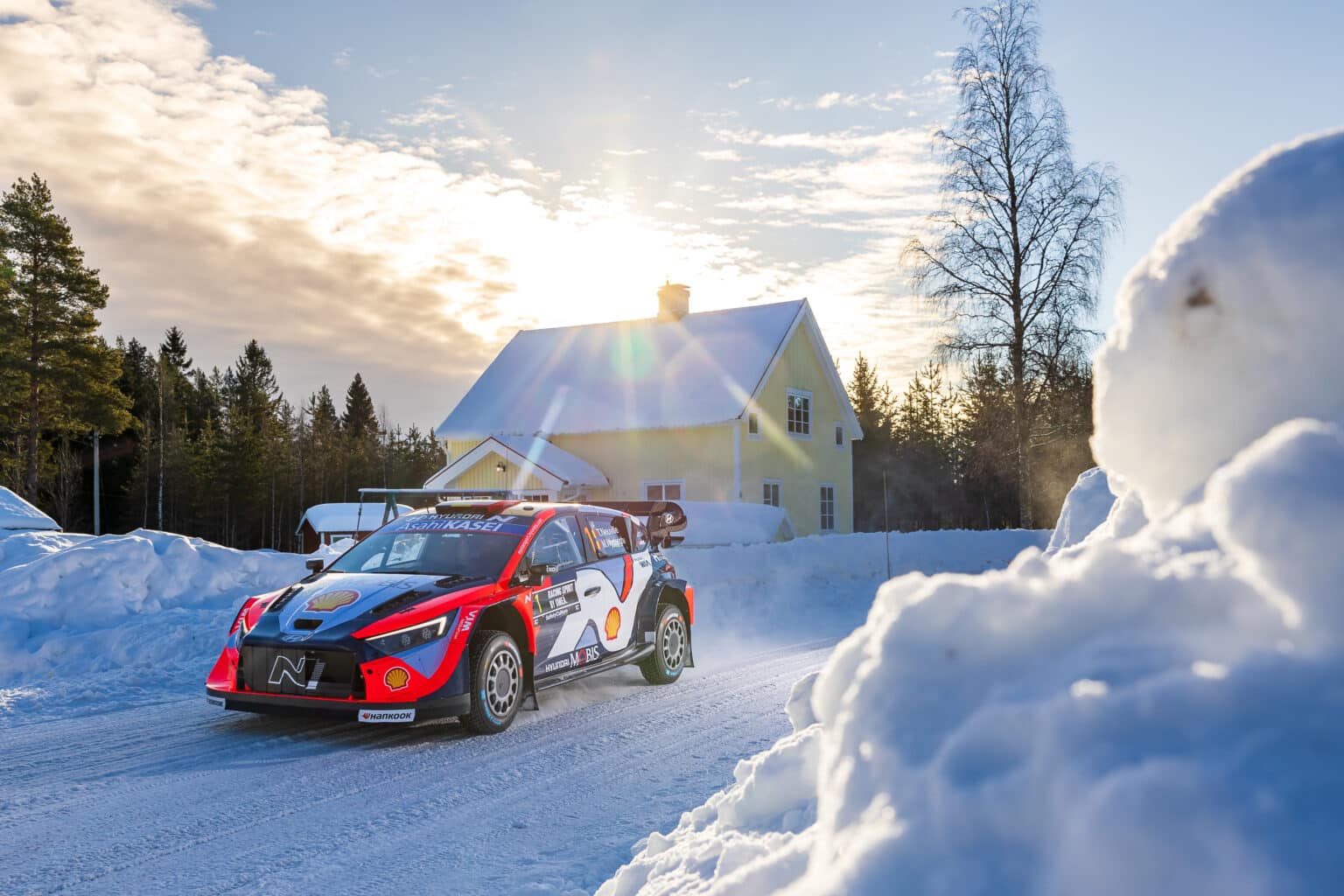 Rallye de Suède 2026 - Programme TV | Actualité rallye - Rallye Infos