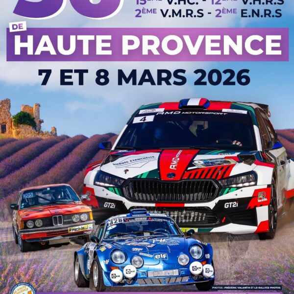 Championnat de France des Rallyes Tout-Terrain 2026 - Calendrier ...