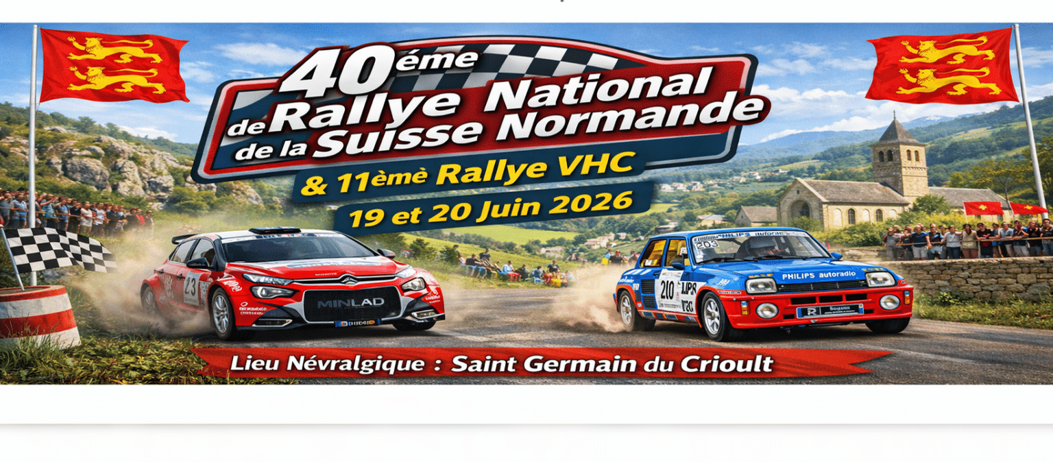 Rallye Suisse Normande 2026 | Actualité rallye - Rallye Infos