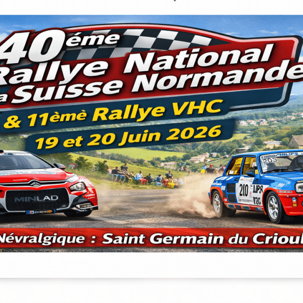 Rallye du Balcon Est du Vercors 2026 | Actualité rallye - Rallye Infos