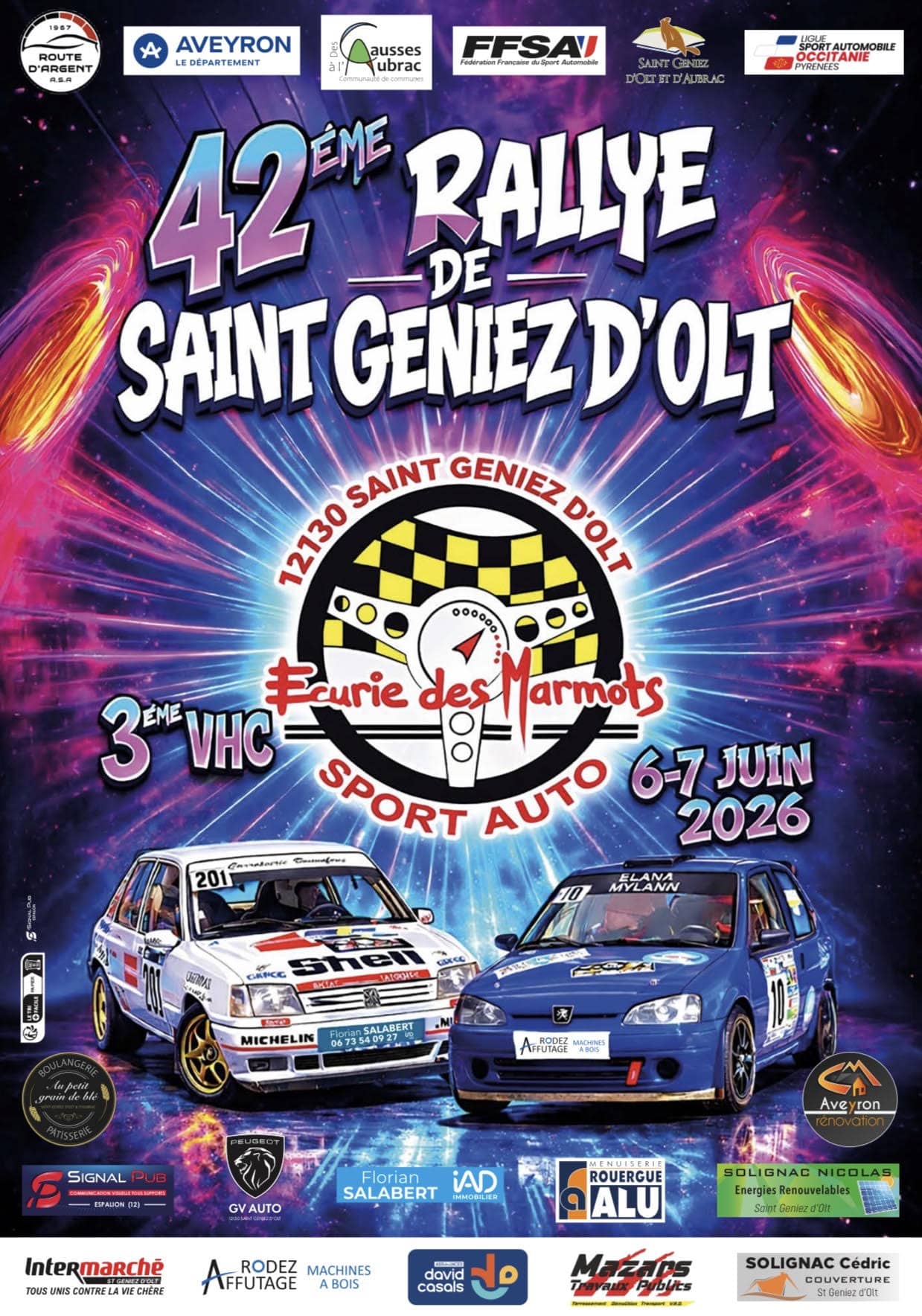 Rallye de Saint-Geniez-d’Olt 2026 - Liste des engagés | Actualité ...