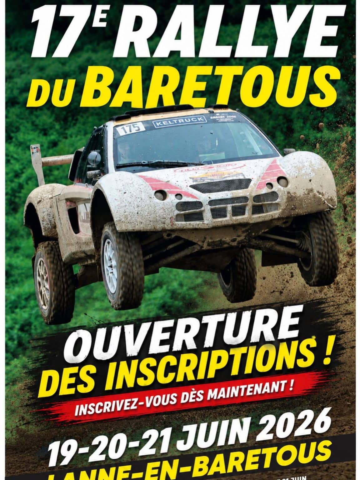 Rallye Tout-Terrain du Barétous 2026 | Actualité rallye - Rallye Infos